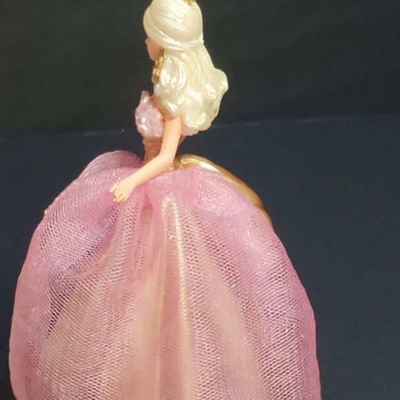 Hallmark | Holiday | Hallmark 209 Celebration Barbie Ornament Pink Gold ...